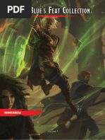 Comprehensive D&D 5E Feats List | PDF | Elf (Dungeons & Dragons ...