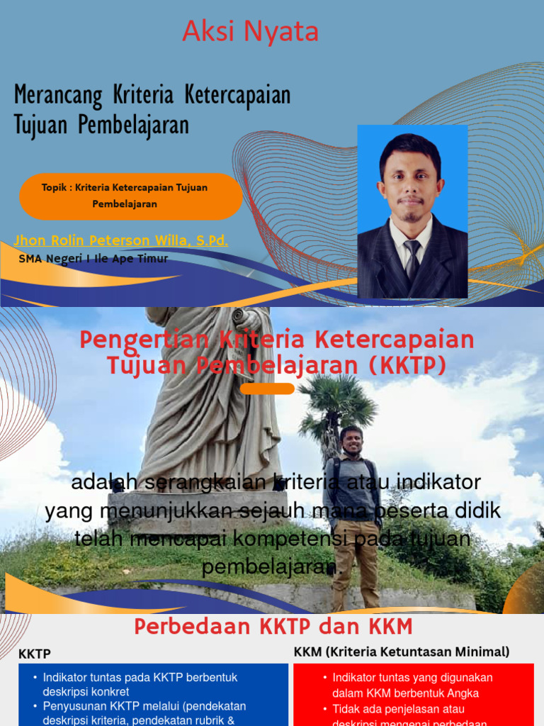 Kriteria Ketercapaian Tujuan Pembelajaran | PDF