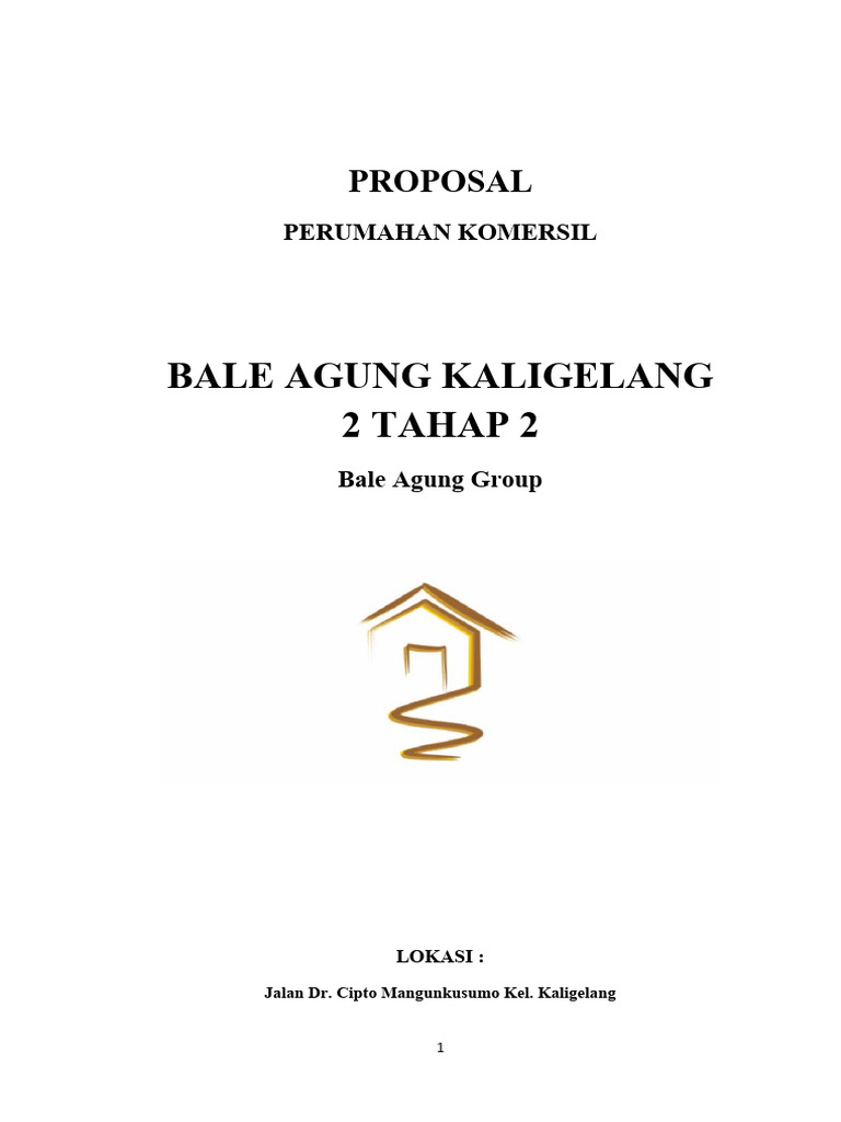 Proposal Untuk Pelepasan LSD Bak 2 Tahap 2 | PDF