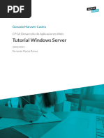 Agregar Roles y Características Del Windows Server 2019 | PDF | Directorio Activo | sistema de ...