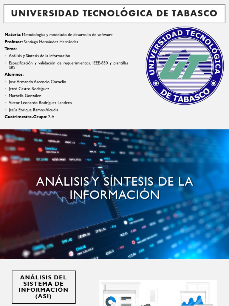 Ieee 830 Y Plantillas Srs Exposicion Pdf Software Informática