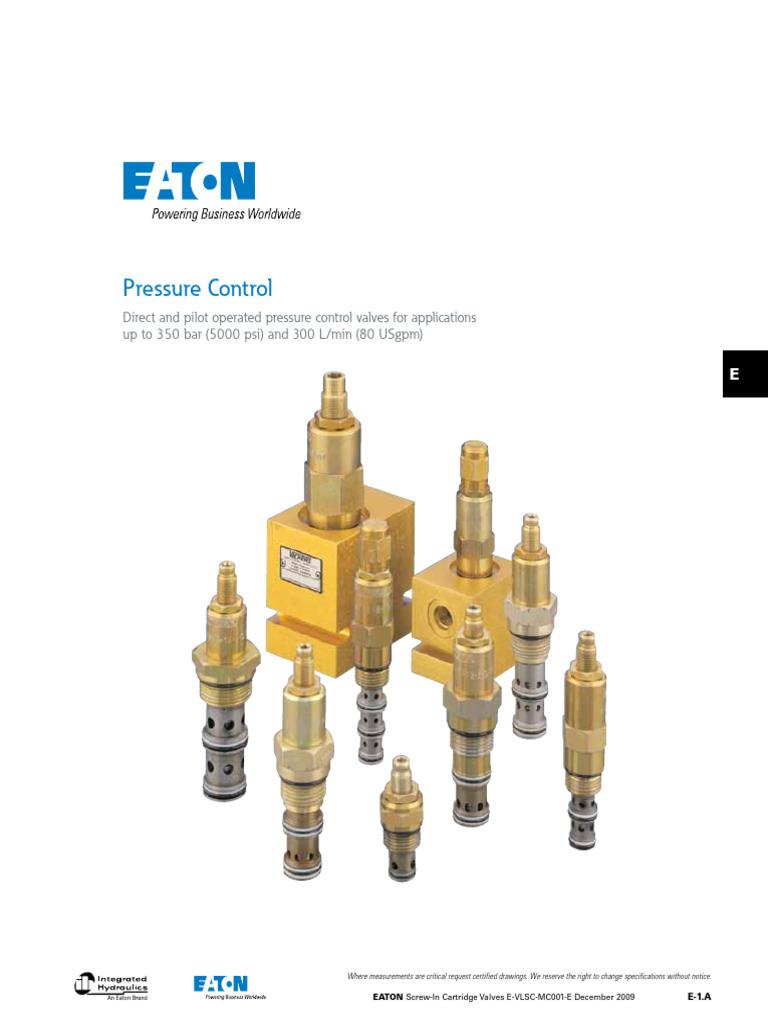 Pressure Control | PDF | Valve | Pump