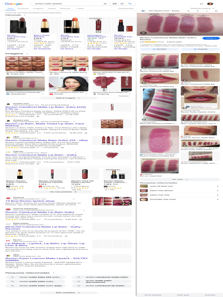 Revlon Sultry Lipstick - Pesquisa Google | PDF | Beauty | Body Art