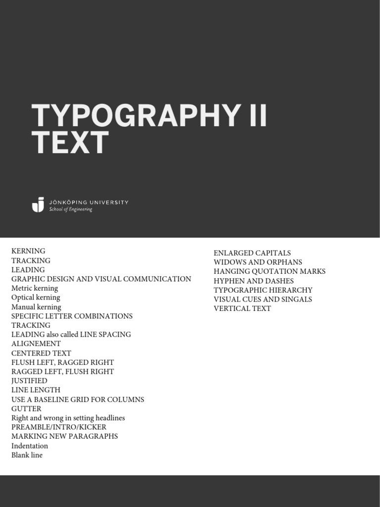 Understanding Flush Left, Ragged Right | PDF | Typography | Typefaces