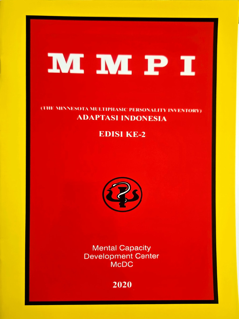 Buku MMPI | PDF