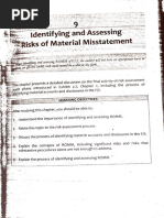 Understanding ROMM in Auditing | PDF | Audit | Internal Control
