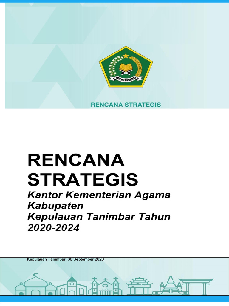Renstra - 2020 - 2024 KKT | PDF