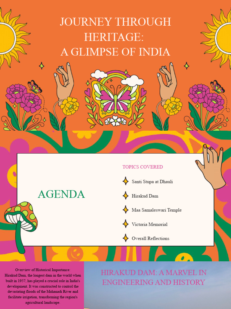 Exploring India's Cultural Heritage Sites | PDF | Temple | Dam