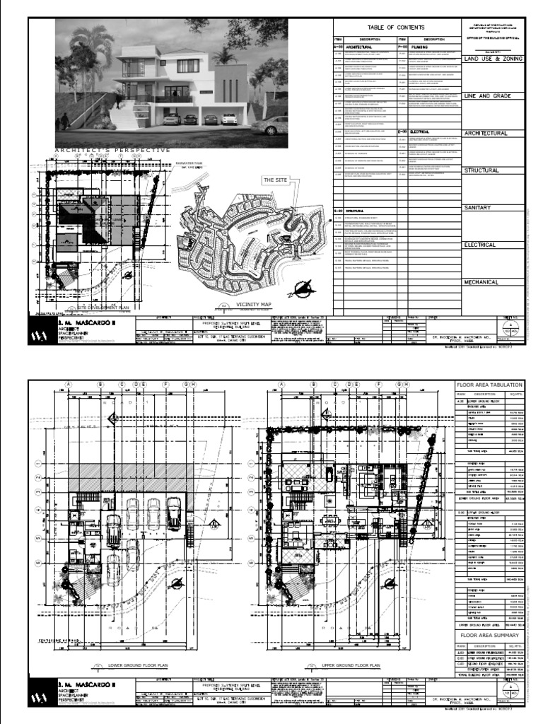Architectural 01 | PDF | Buildings And Structures | Architectural Elements