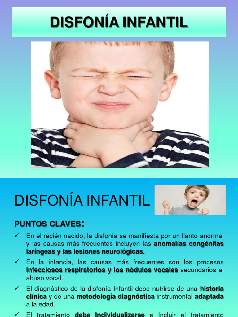 Bloque 4 Disfonía Infantil | PDF | Músculo | Respiración