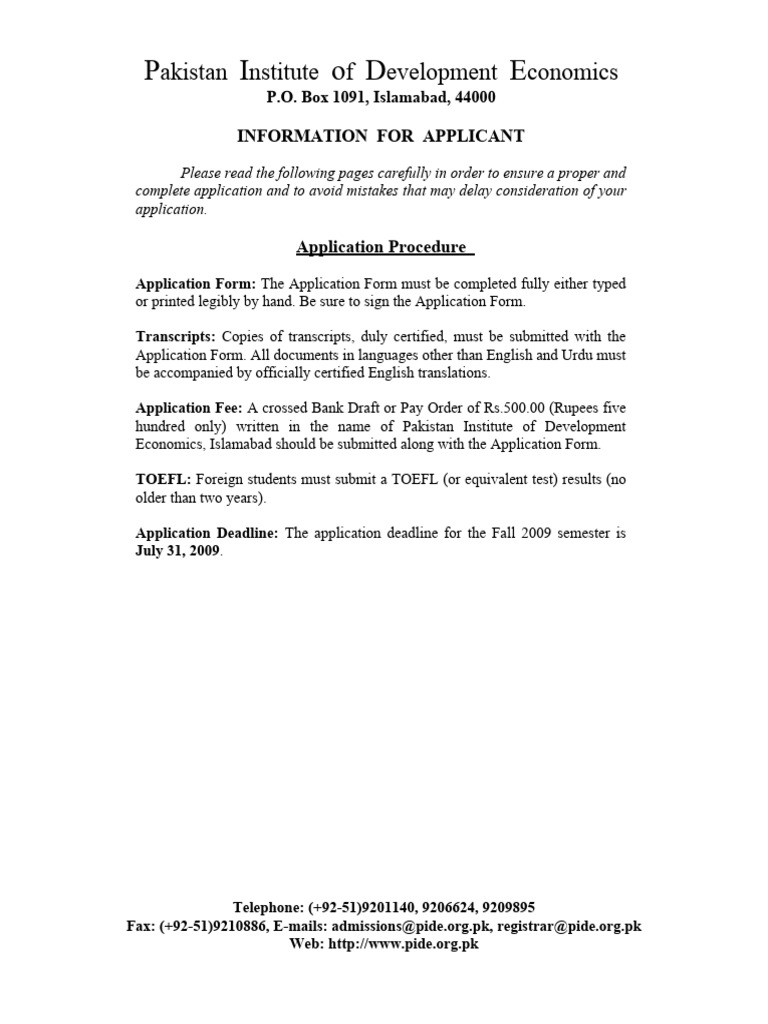 Form | PDF | Qualifications