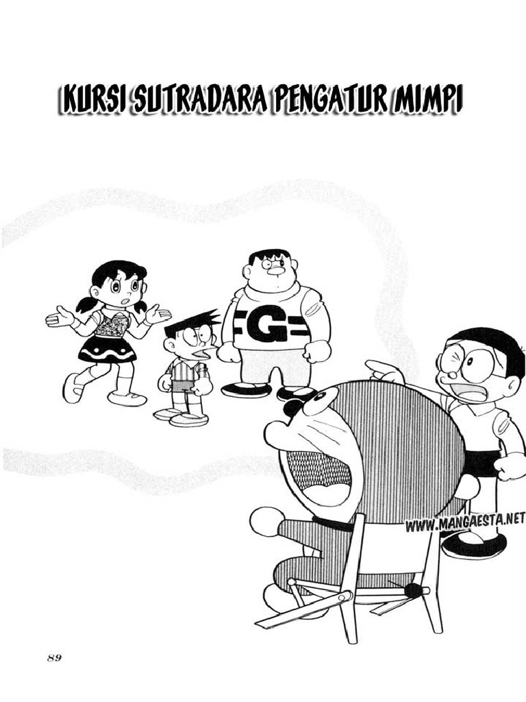 Doraemon Plus 21 Kursi Sutradara | PDF