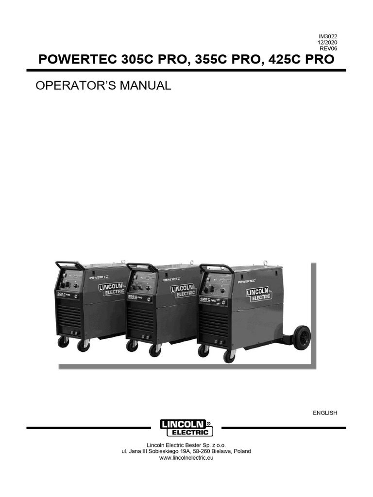 Powertec Manual | Download Free PDF | Welding | Construction