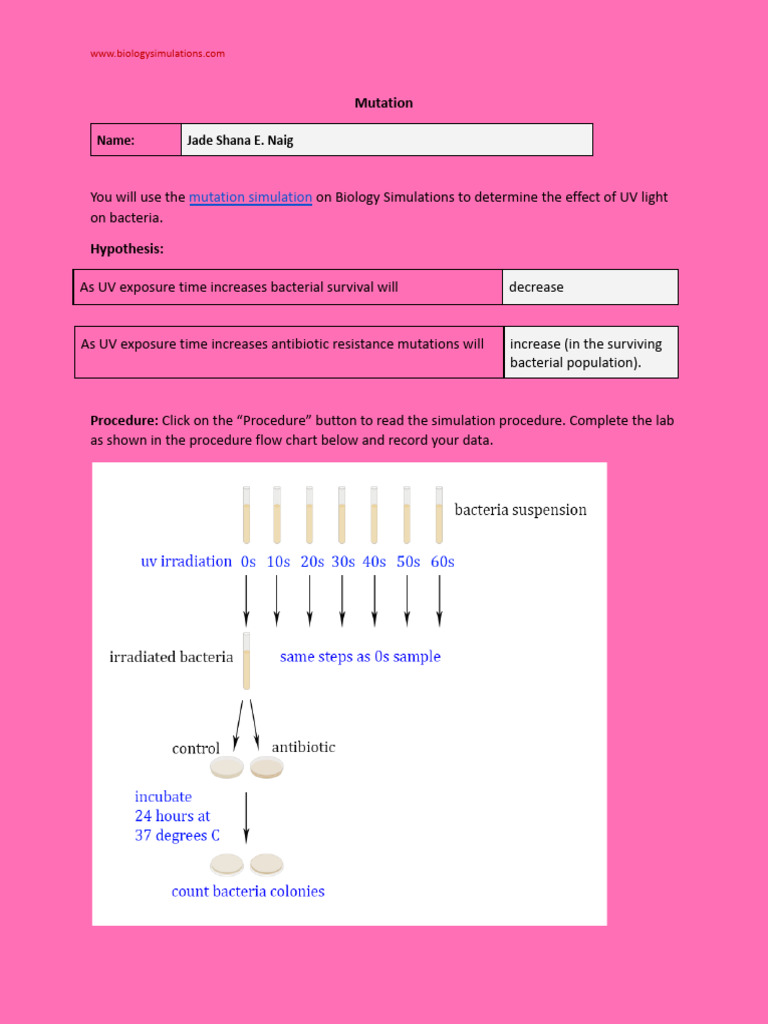 Naig GenBio2 Mutation | PDF | Mutation | Skin Cancer
