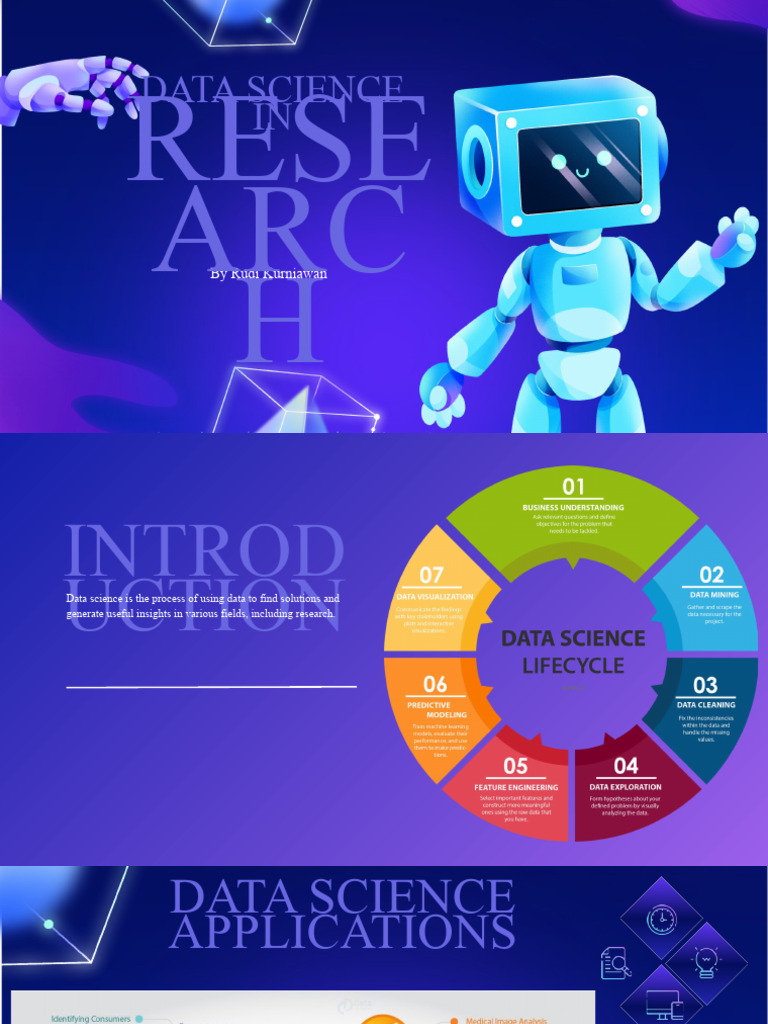 Data Science in Research | Download Free PDF | Data Science | Data