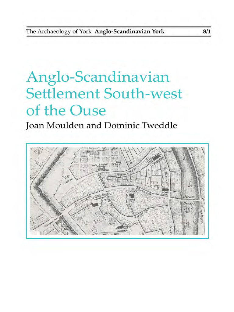 Anglo-Scandinavian York Archaeology | PDF | York | Anglo Saxons