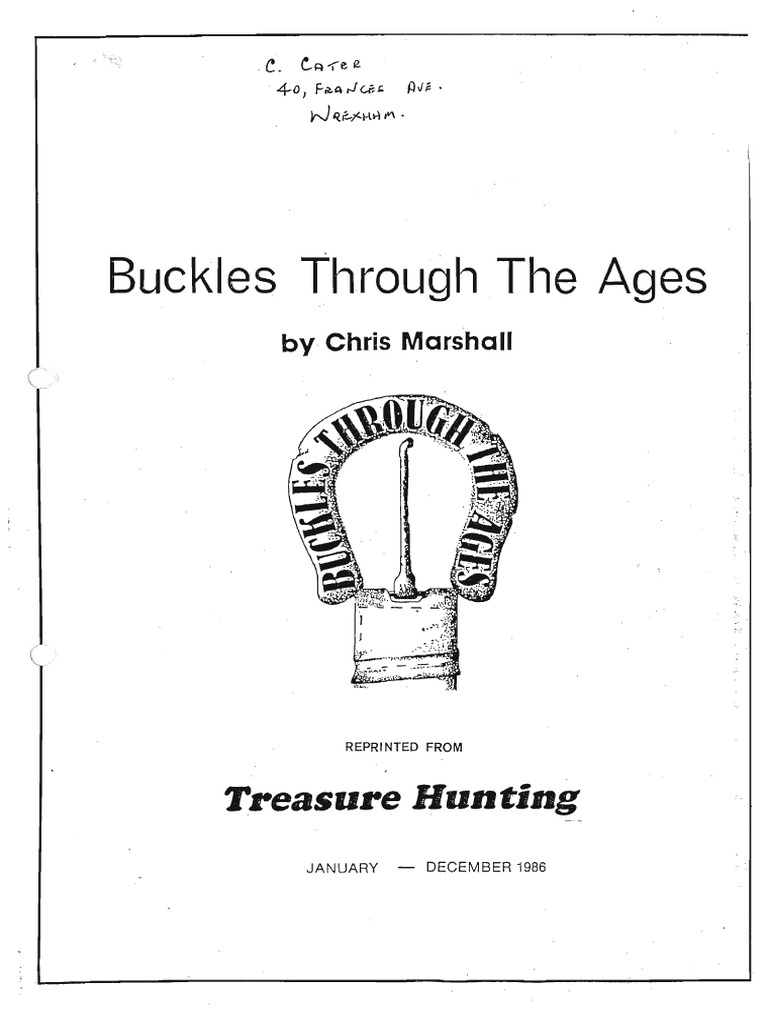 Buckles Through The Ages | PDF | Anglo Saxons