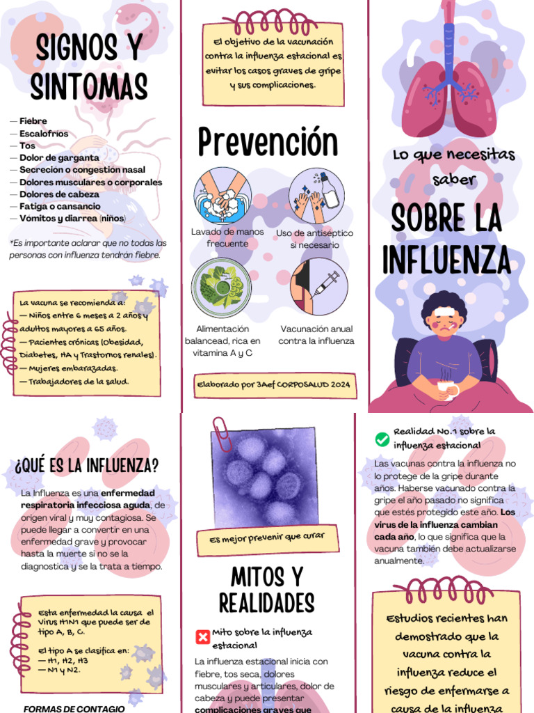 Folleto Informativo Autismo Juvenil Azul Pdf Influenza