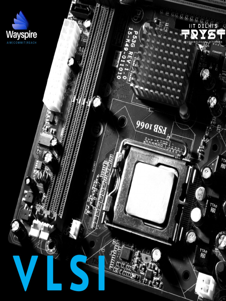 VLSI Brochure | PDF | Computer Engineering | Electronics