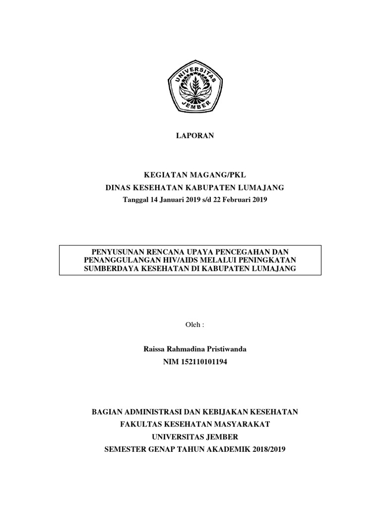 LAPORAN INDIVIDU Rev Semhas 3 | PDF | Pengembangan Diri