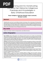 Aistear Learning Goals and Themes Guide | PDF | Thought | Communication