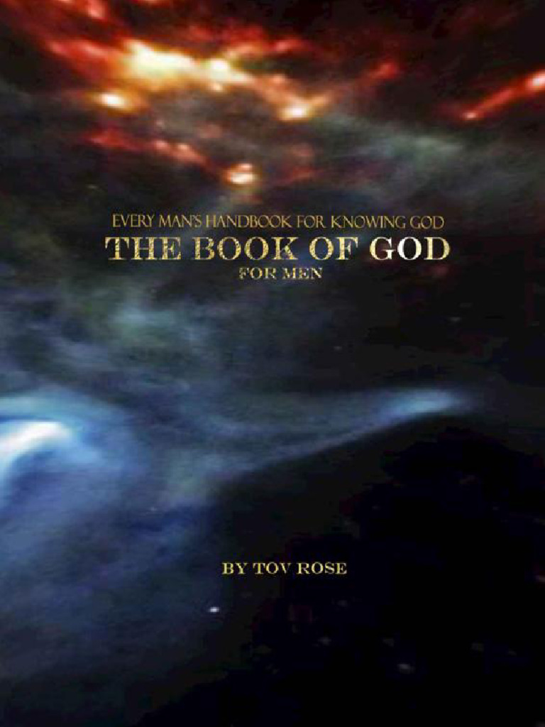 The Book of GOD For Men - Every Mans Handbook For Knowing GOD - Tov ...