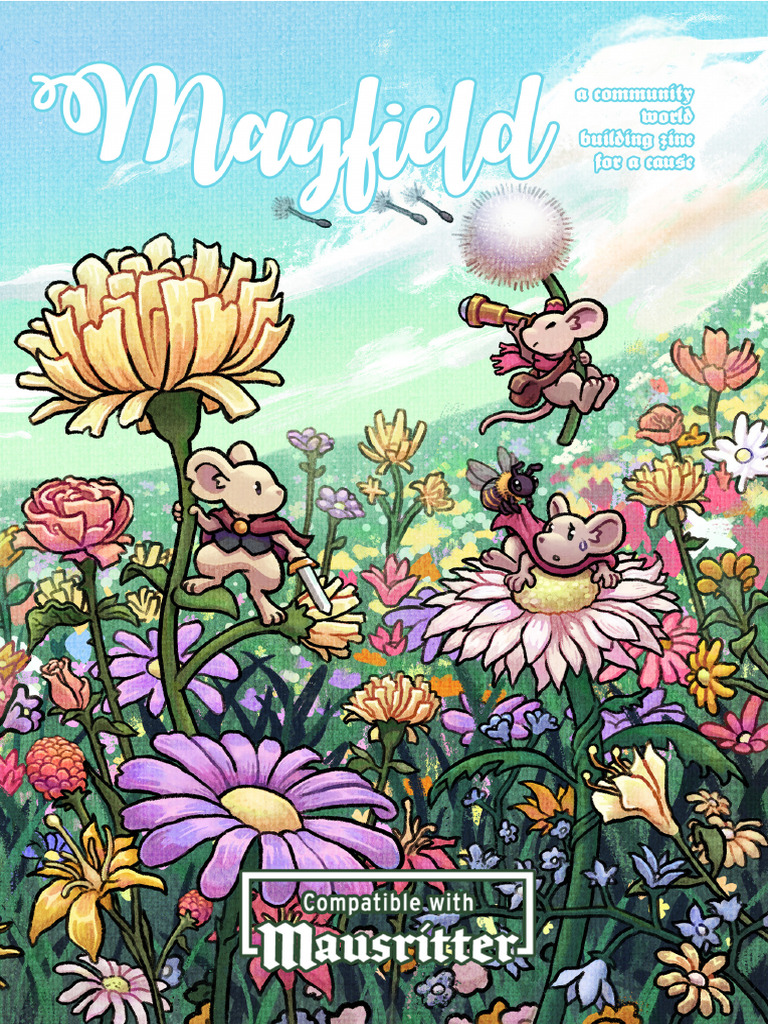 Mayfield Zine (Mausritter) | PDF | Coffee | Bumblebee