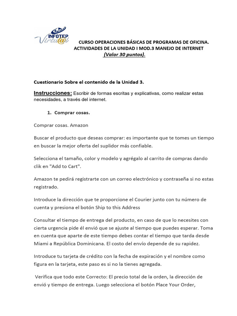 Ivelka Sanchez Act.1 Mod3 | PDF | Chat en linea | ciberespacio