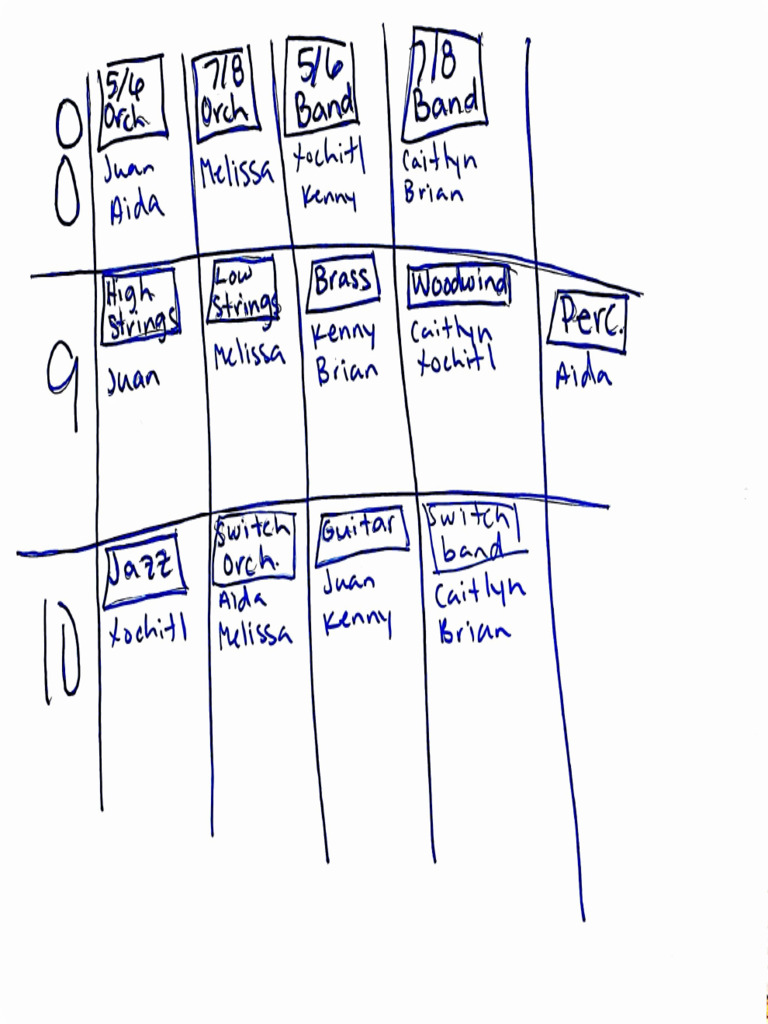 South Summer music schedule | PDF