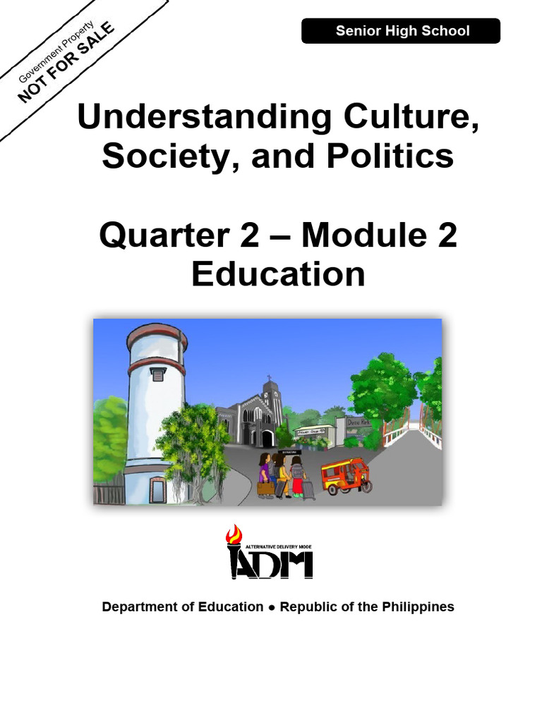UCSP Q2 Mod2 Education V5 073142 | PDF | Schools | Secondary Education