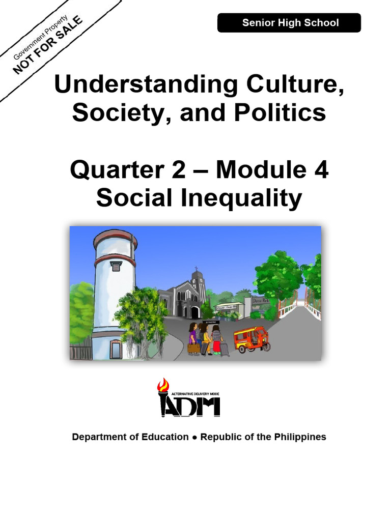 UCSP Q2 Mod4 Social-Inequality V5-1 073144 | PDF | Discrimination | Minority Group