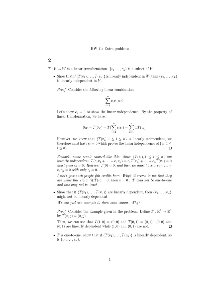 Extra 11 | PDF | Mathematical Physics | Functions And Mappings