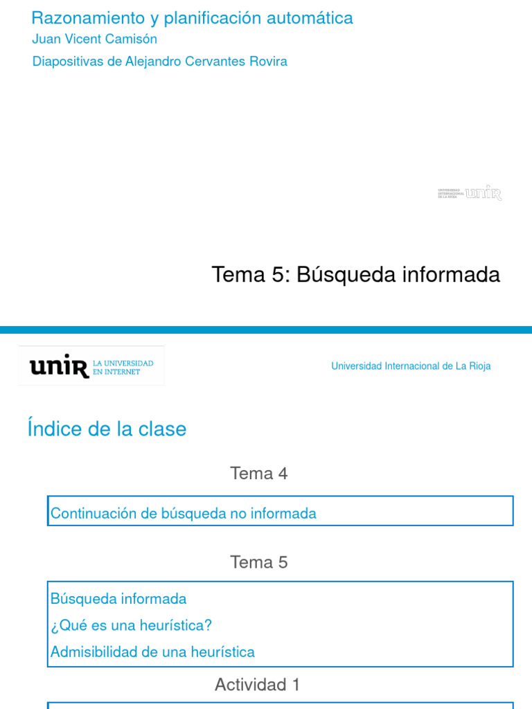 MUIA_Razonamiento_y_planificacion_Tema5.1 | PDF | Matemáticas Aplicadas ...