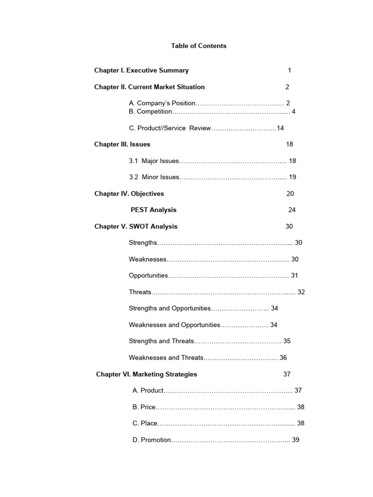 Table of Contents | PDF