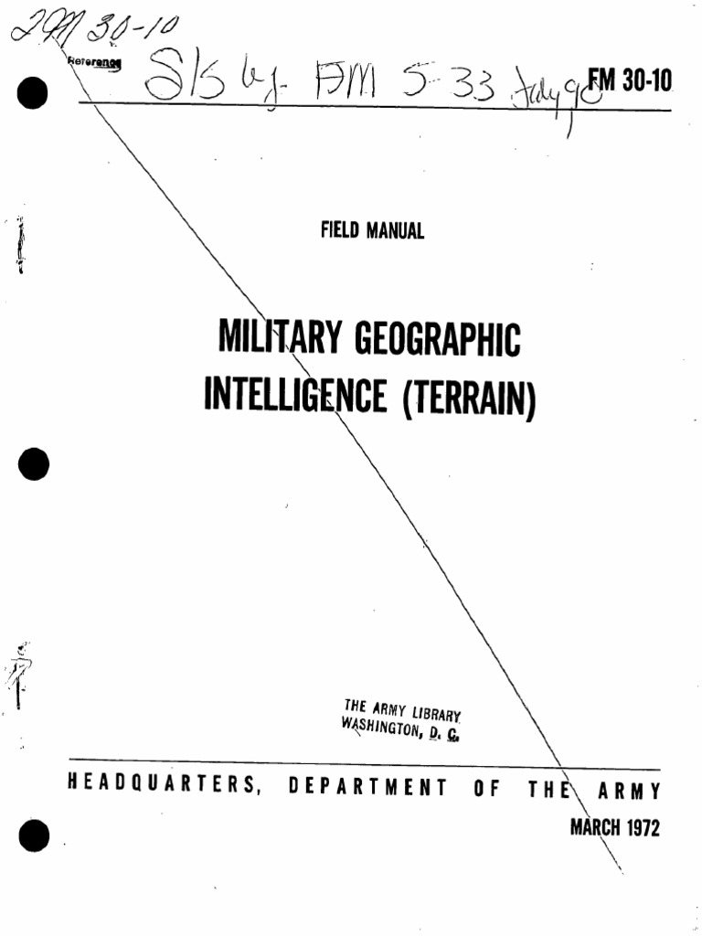 FM30 10 (1972) | PDF