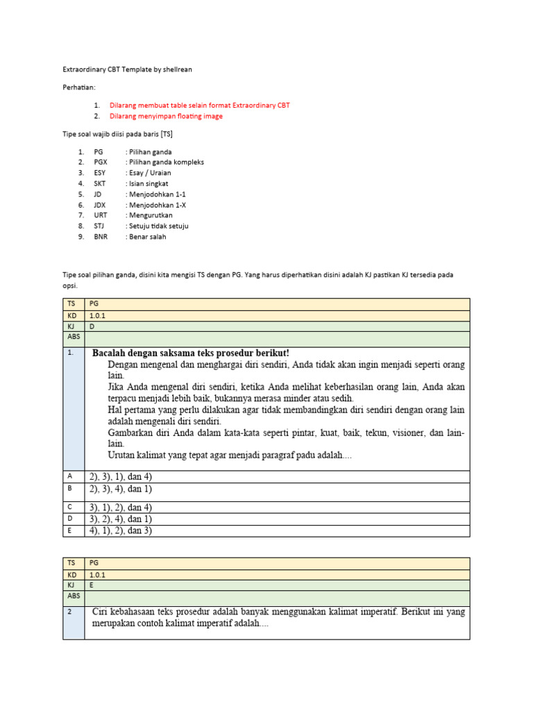 Tmplateku Bind | PDF