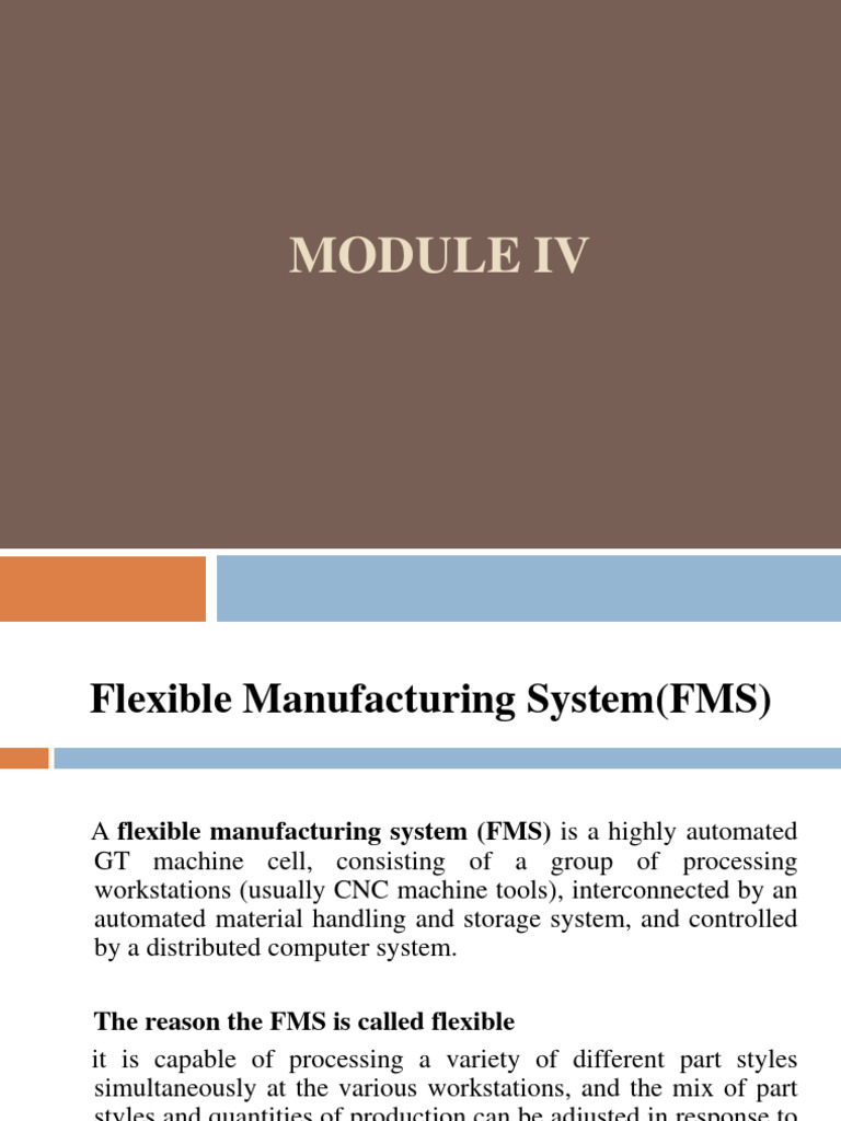Cim Module IV | PDF | Rotation | Actuator