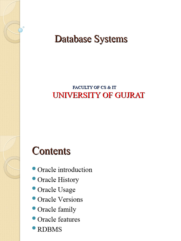 Lab_01 | PDF | Oracle Database | Databases Lab_01 | PDF | Oracle Database | Databases