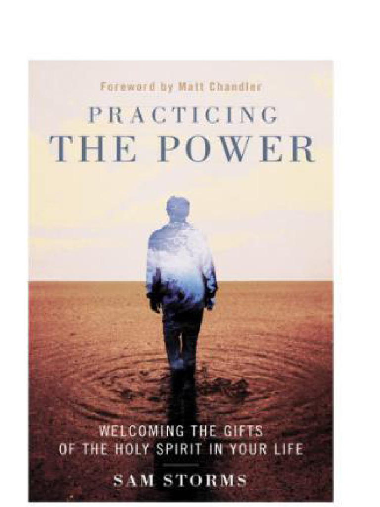 Praticando o Poder - Sam Storms | PDF | Presente espiritual | Igreja cristã