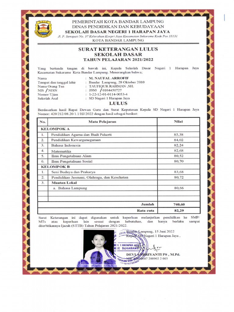 SKL Ranking1 | PDF