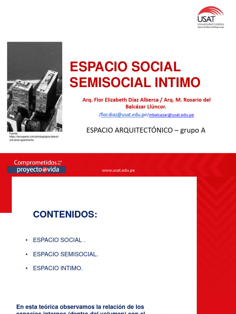 04 TEÓRICA Espacio Social Semisocial Intimo TEA 2022 I - RB - DIAZ (2) | Descargar gratis PDF ...