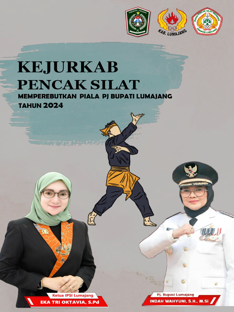 Proposal Kejurkab Pencak Silat Tahun 2024 | PDF