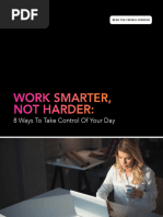 Energy Conservation and Work Simplification Handout | PDF