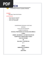 Prueba de Excentricidad en Balanzas | PDF | Química | Ciencias fisicas