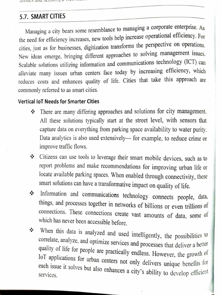 smart city | PDF | Computing