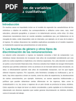 Econometria I Variables Dummy | PDF | Regresión lineal | Análisis de regresión