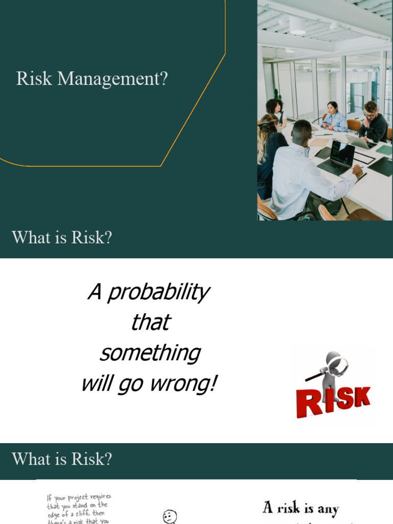 Lect#11-Risk-EPM-Spring 2024 | PDF | Risk | Risk Management
