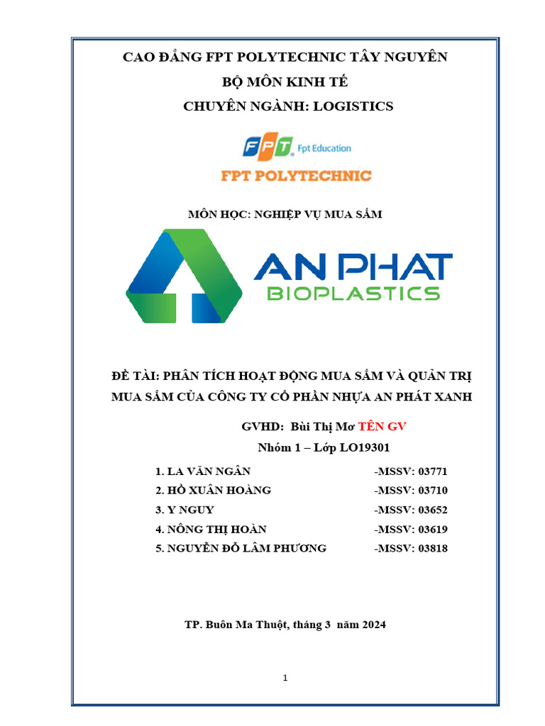 ASM - NVMS - Nhóm 1 | PDF