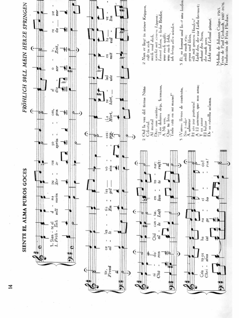 Bach Corales Para Imprimir Piano II PDF