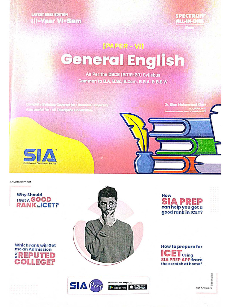 english-sia-6th-sem | PDF